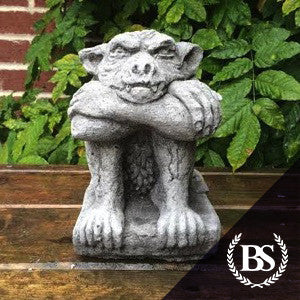 Grumpy Gargoyle - Garden Ornament Mould | Brightstone Moulds ...